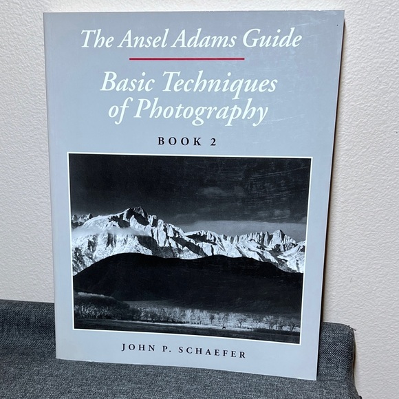 Ansel Adams | Other | First Edition Softcover Ansel Adams Guide Basic ...